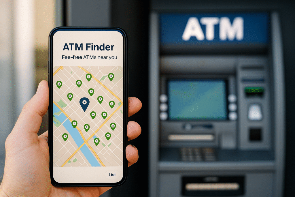 Best Apps to Find Fee-Free ATMs